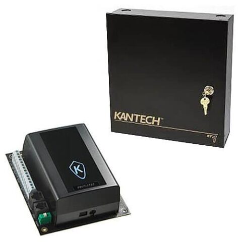 Kantech KT-1-M 1-Door IP Controller PCB with Metal Cabinet