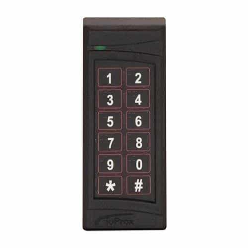 Kantech P225KPXSF ioProx Reader, 26-bit Weigand, Mullion