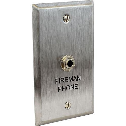 Potter FFT-FPJ Firefighter Telephone Phone Jack