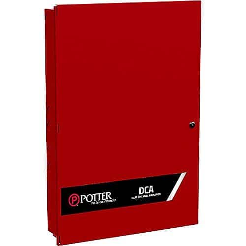 Potter DCA-5025 50W 25V AMP Dual Channel Amplifier Potter DCA-5025 50W 25V AMP Dual Channel Amplifier