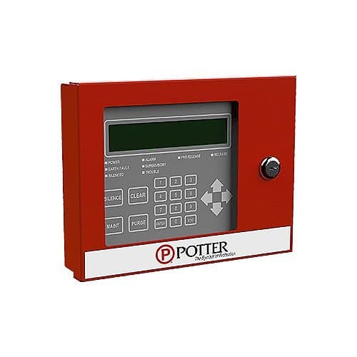 Potter RA-6500 160 Character LCD Remote Annunciator