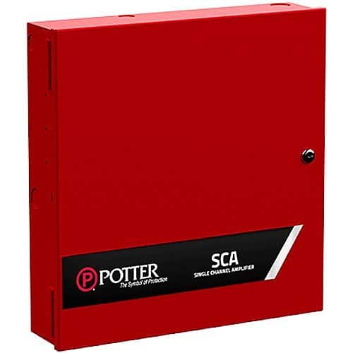 Potter SCA-5025 50W, 25V AMP Single Channel Amplifier