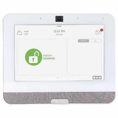 Qolsys IQP4003 IQ Panel 4 Security/Home Automation Control Panel (Verizon)