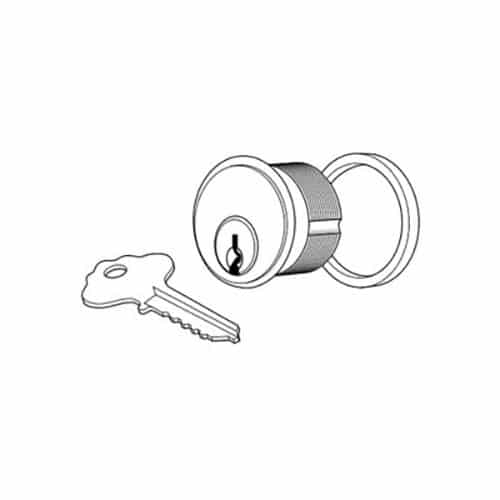 Adams Rite 4036 Mortise Cylinder
