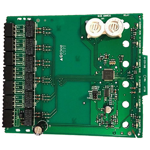 Silent Knight SK-Relay-6 System Sensor Addressable Six Relay Module