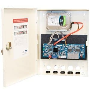 Speco N8WNRL 4K 8-Channel H.265 Wall Mount NVR with 8 Built-in PoE ...