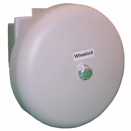 Eaton Wheelock TB-593 TB Telephone Bell, 90 VAC, 55-130 VAC, 85/95dB, Gray