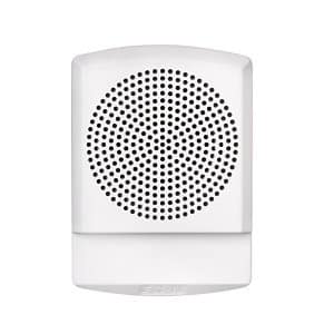 Eaton ELMTW Wheelock Eluxa Indoor Multitone Horn, Wall Mount, 12/24V DC ...