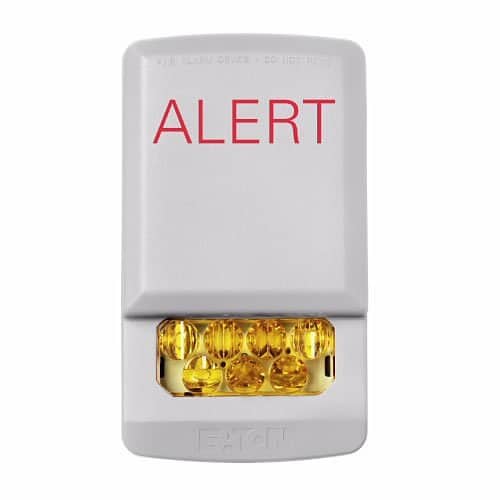 Eaton ELSTW-ALA Eluxa LED Strobe, White