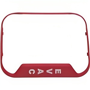 System Sensor BZR-EV Wall Red Bezel Kit Evac