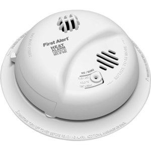 BRK HD6135FB Heat Alarm,135° Fixed and Rate of Rise