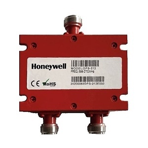 Honeywell BDA-PS2-W2 Fiplex Broadband 2-Way Power Splitter