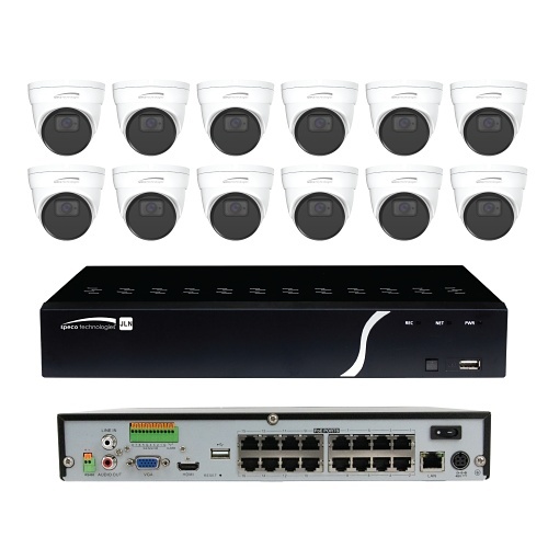 Speco ZIPK16N1 16-Channel NVR Surveillance Kit