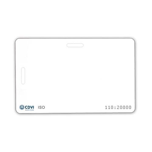 CDVI ISO25 Printable ISO Card, 25-Pack