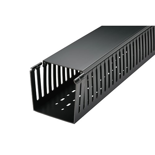 ADI PRO 0E-FDBK3 Finger Duct Raceway, 3" width, 2-Pack, Black