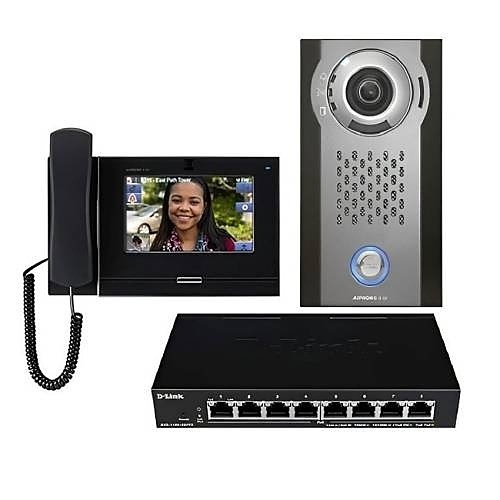 Aiphone IXS-HBDV IX Configuration File Plug-N-Play 4-Piece Kit