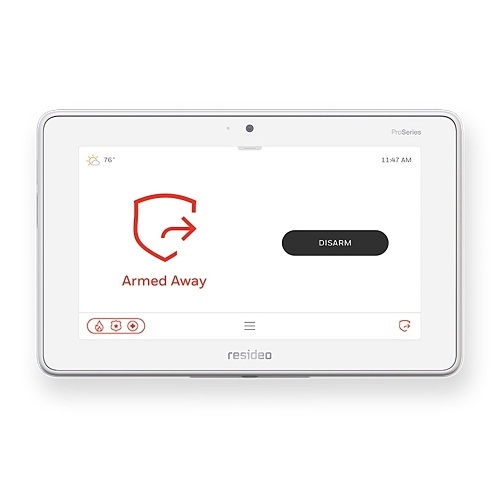 First Alert VISTAHTCHWLC H3 7" Wireless Touchscreen Keypad