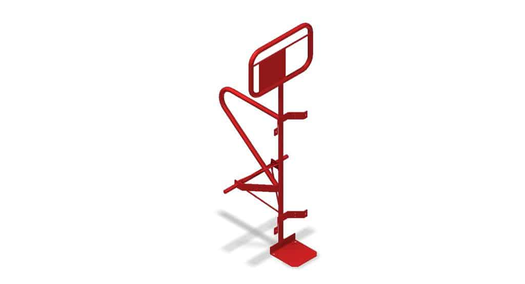 Amerex 09891 Frame Assembly 50 C02 W/O WHL