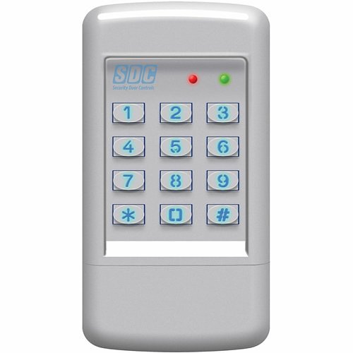 SDC 920 EntryCheck Indoor/Outdoor Stand Alone Digital Keypad