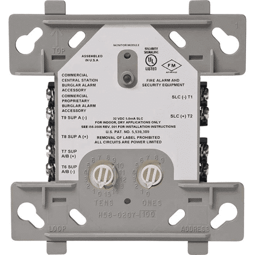 Fire-Lite MMF300 Addressable Monitor Module