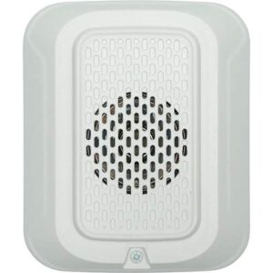 System Sensor HWL-LF L-Series 2-Wire, 24 Volt, 520Hz, Wall Sounder, White