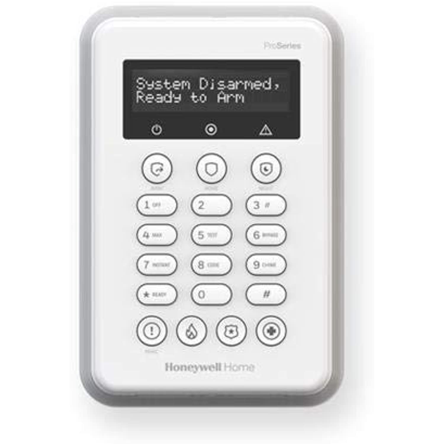 Proseries Six Wireless LCD Keypad - Honeywell PROSIXLCDKP