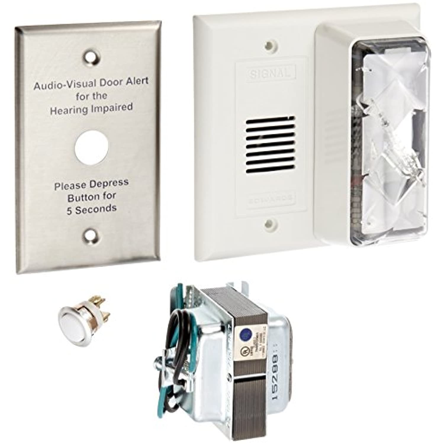 Edwards Signaling 7005-G5 Door Annunciator