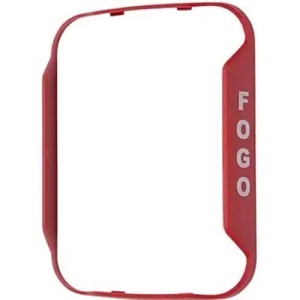 System Sensor BZSPR-PG Wall Red Bezel Kit Fogo