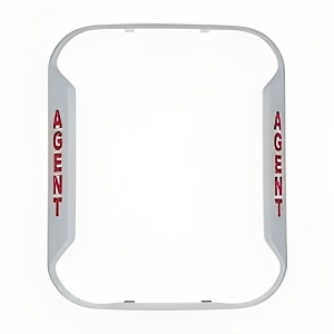 System Sensor BZSPW-EV Wall White Bezel Kit Evac