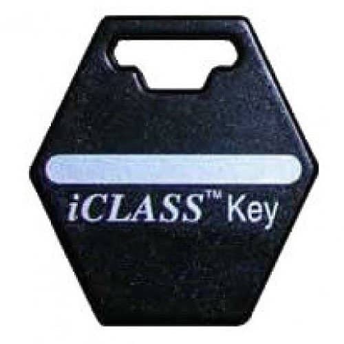 Bosch ACT-IC2K26-10 2k iCLASS Key Fob, 26Bit, 10-Pack