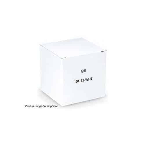 GRI 101-12-WHT Open Loop Type B-Reed Form Mini, White 10 pack