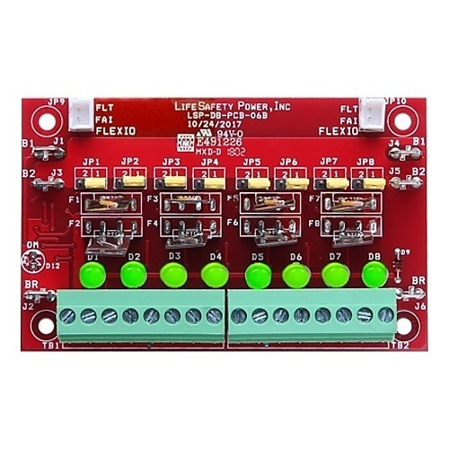 LifeSafety Power D8P-BOXED Auxiliary Power Distribution Module