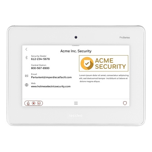 Resideo PROA7PLUSC ProSeries Plus 7" All-In-One Panel