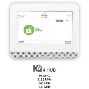 Qolsys IQPH054 Verizon IQ4 Hub PowerG, Whole Home Hub