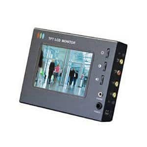 Speco VMS2 Auria 4" LCD Monitor, Black